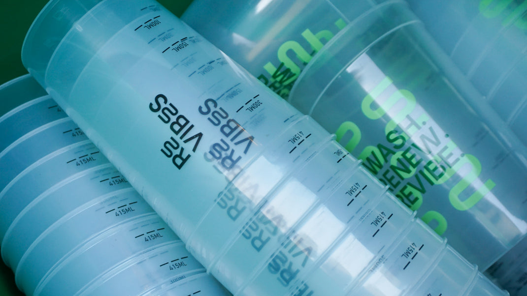Revibes | The Leading Reusable Cup and Food Packaging Reuse System