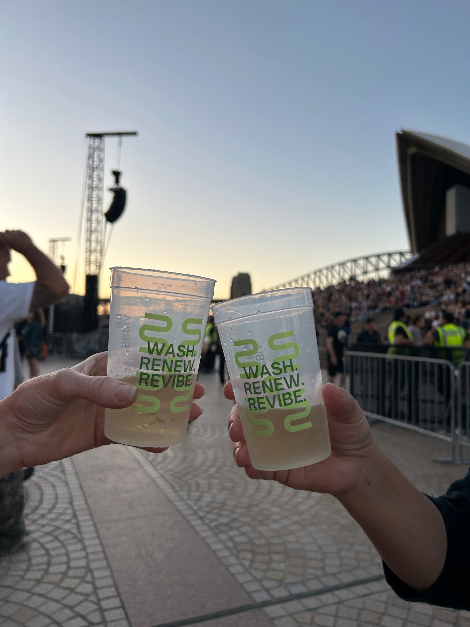 Revibes | The Leading Reusable Cup and Food Packaging Reuse System